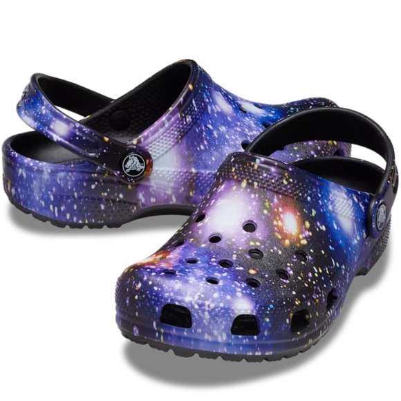 CROCS | Shoes | Crocs Classic Space Galaxy Clog Toodler | Poshmark
